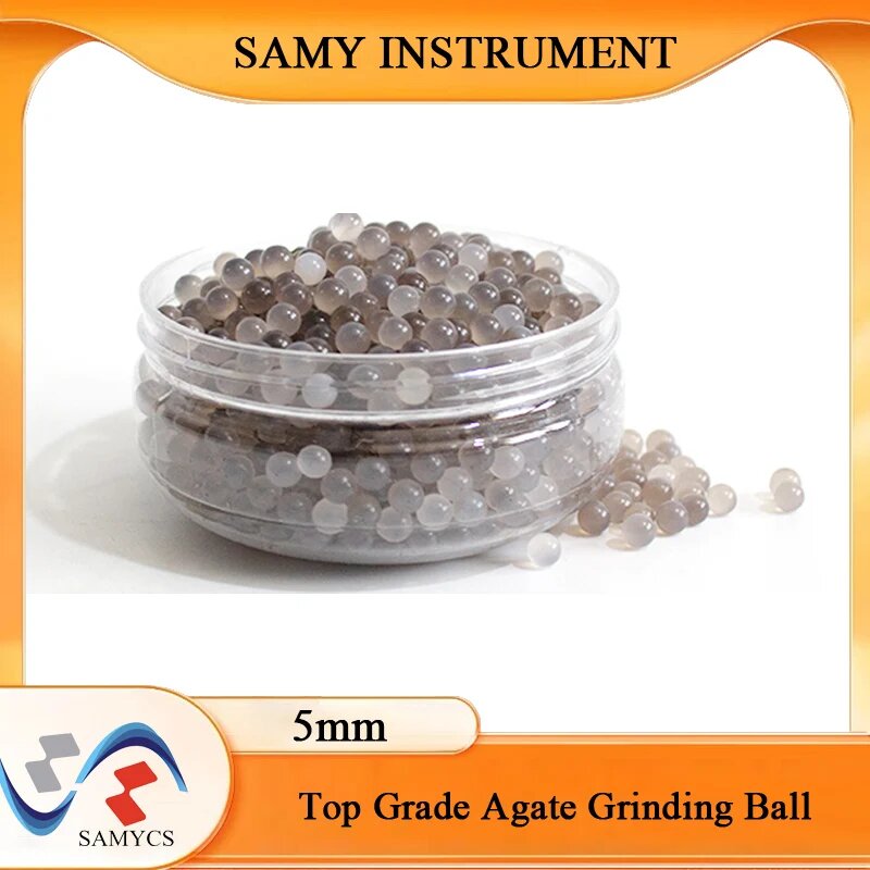 Агатовые шлифовальные шарики 5 мм agate ball-5mm-0.3kg