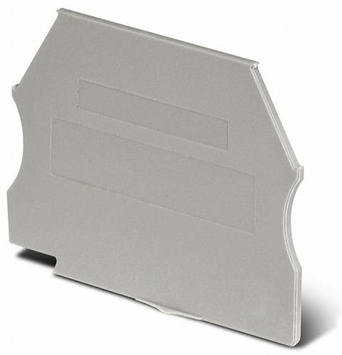 Сегмент концевой на клеммники NPP 2.5-10 Klemsan 444120