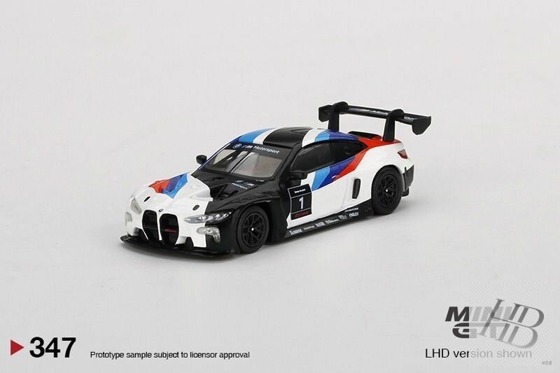 Машинка minigt 1/64 BMW M3 E30 M4 IMSA G82 GT3 750Li Drive Competition Alpina B7 Die-cast alloy car model collection display gifts