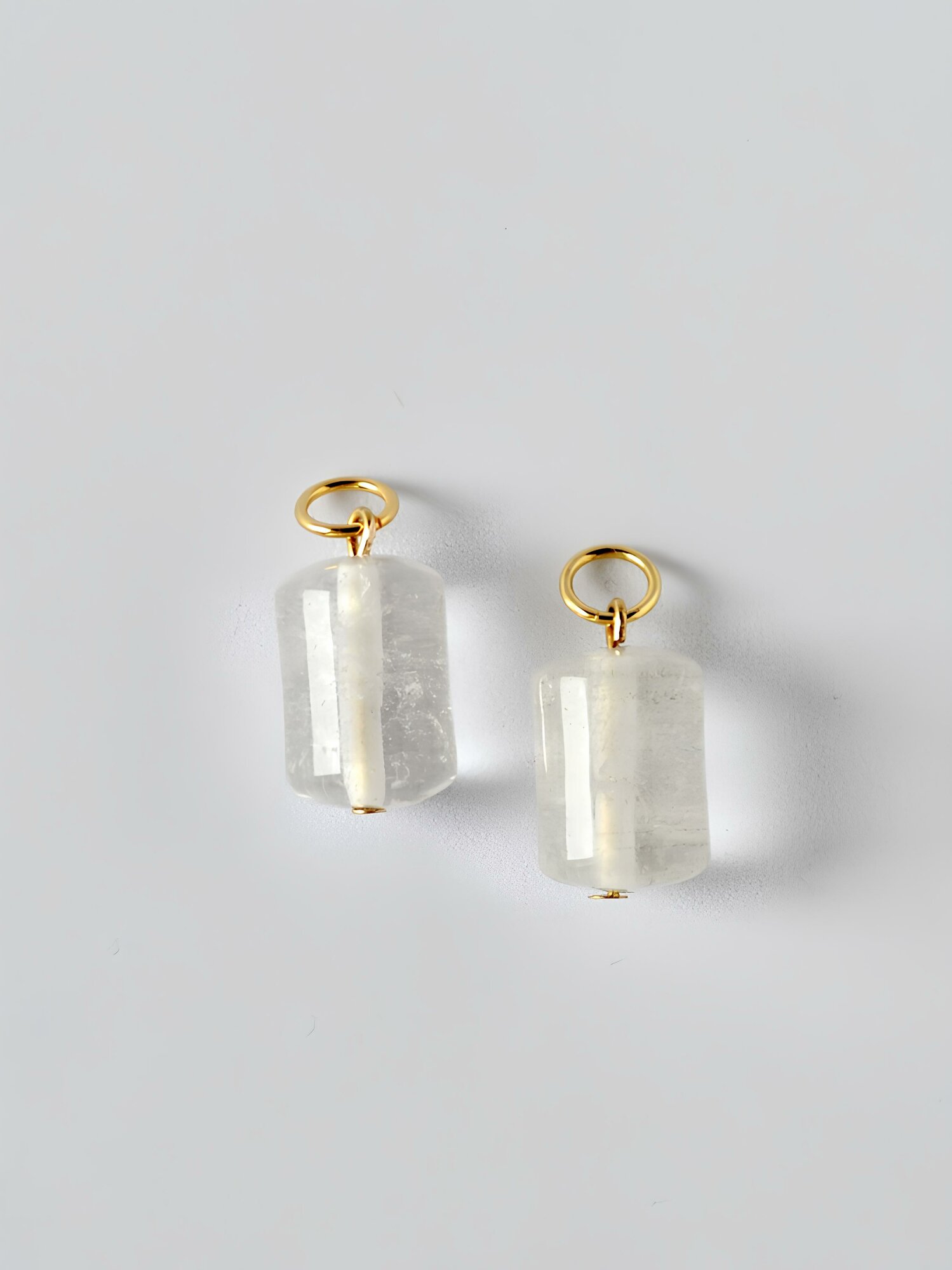 Подвеска для серег, стекло