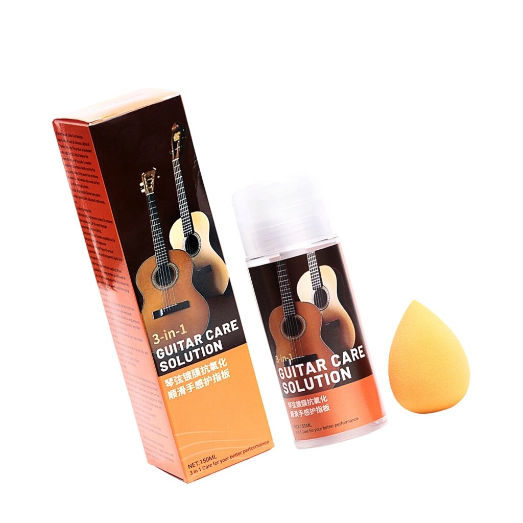 150 МЛ Масла для Кондиционирования гитарного грифа Масло Для Ухода за Гитарой Подходит для Чистки Полировки и защиты Инструментов