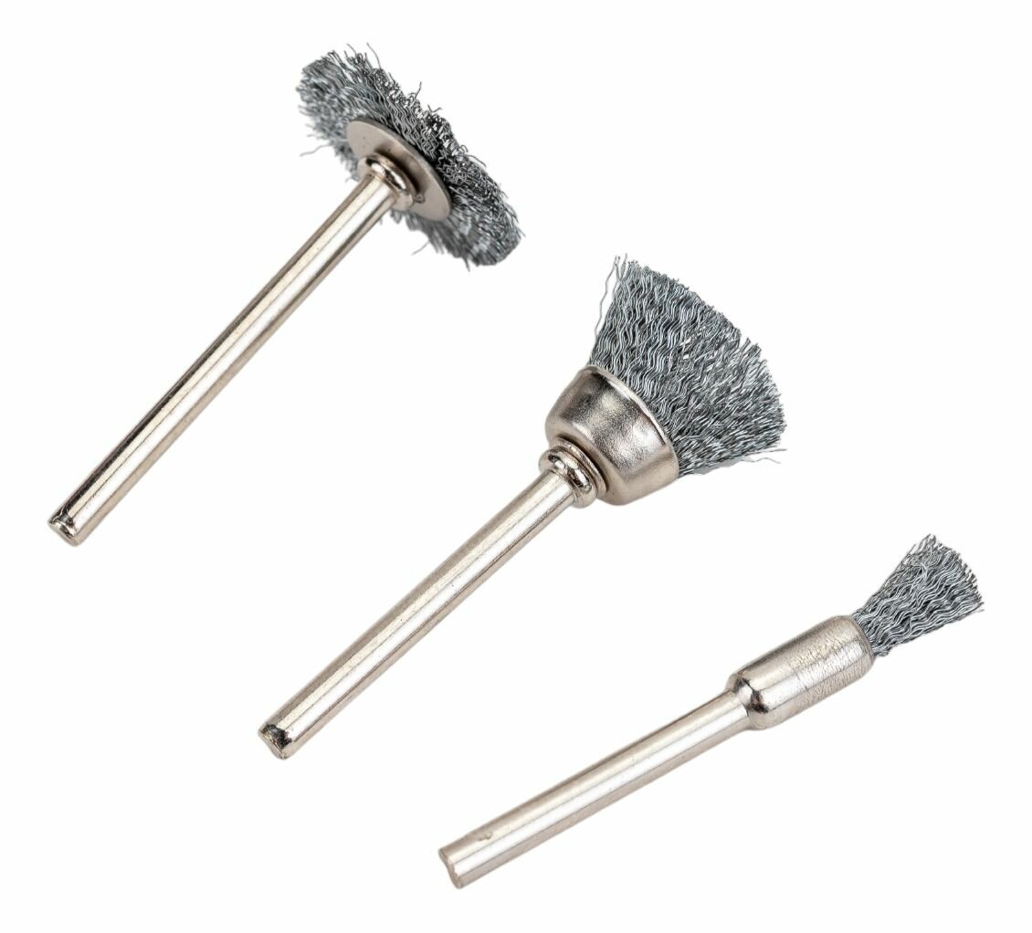 Набор кордщеток стальных 3 шт 830371 REDVERG 6633237