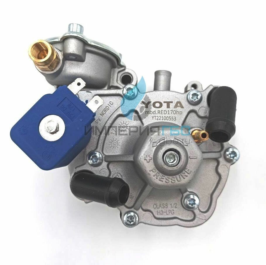 Газовый редуктор Yota Nordic ГБО 4 поколение