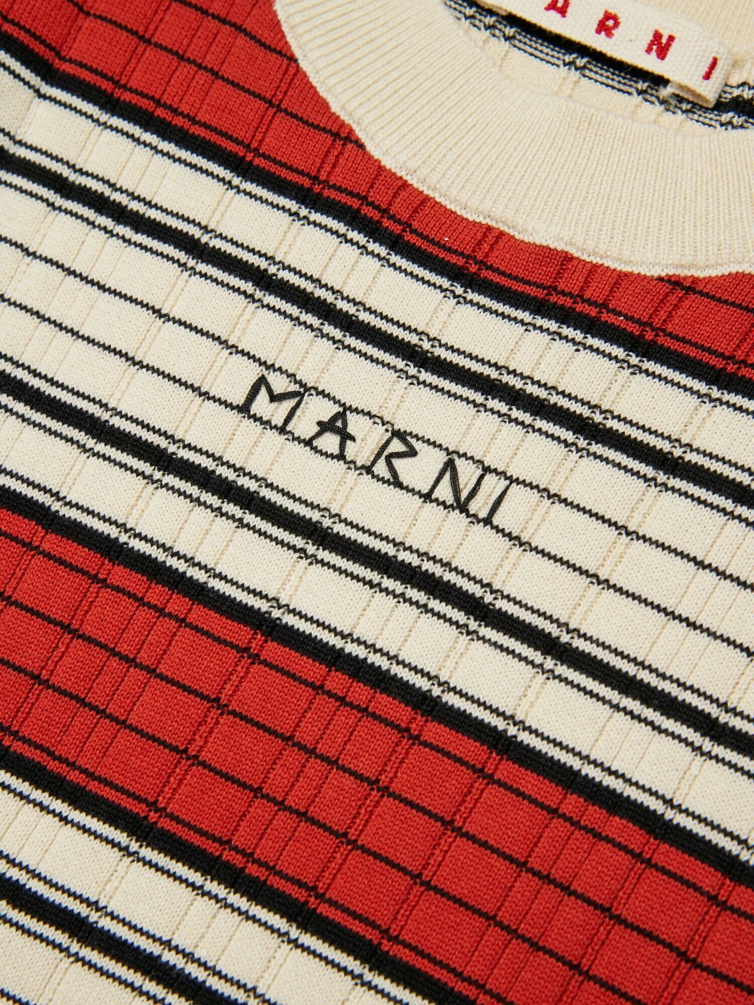 Свитер Marni, размер 10 лет, разноцветный — фото 1