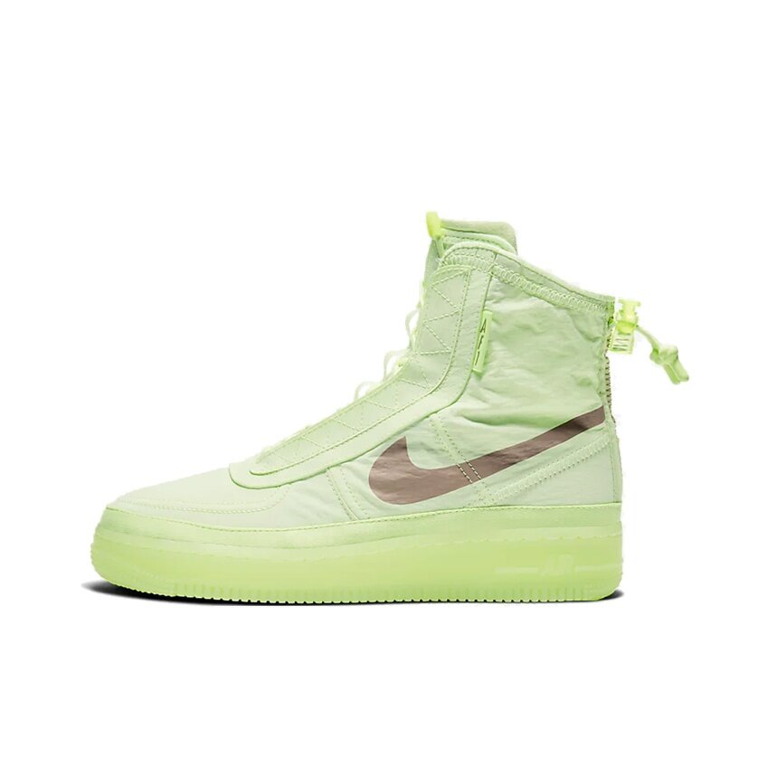 Кроссовки NIKE Air Force 1, размер EU 36.5 стопа (23CM), зеленый, — фото 1