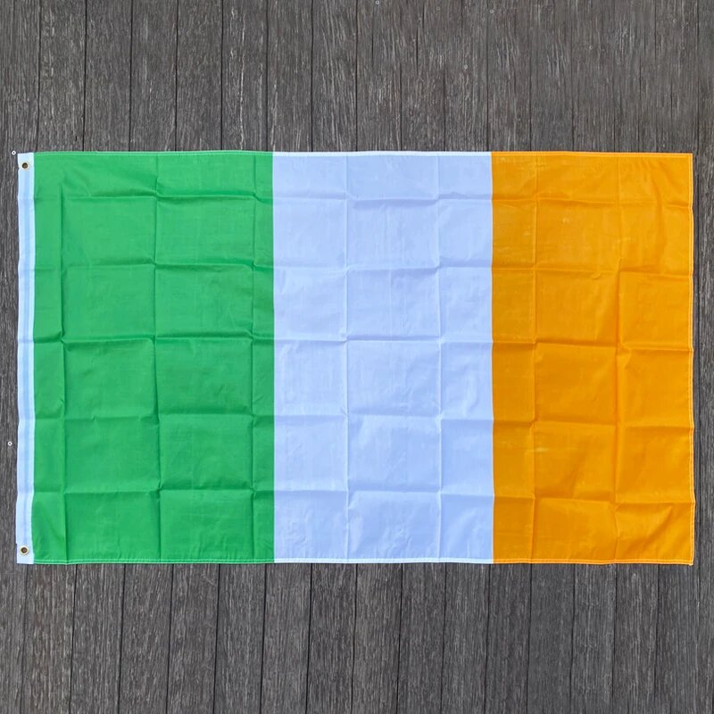 Флаг Ирландии xvggdg, полиэстер, 90*150 см