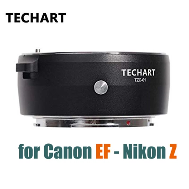 TECHART TZC-01 Адаптер объектива Canon EF для Nikon Z6 Z7 Z50