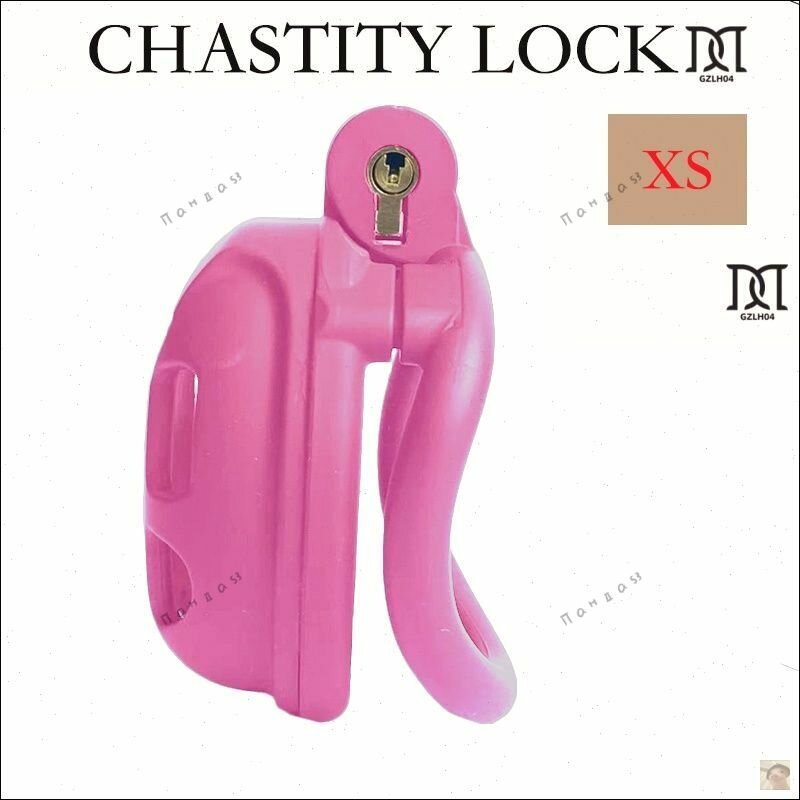 Мужской пояс верности Cobra 2.0 nano Розовый 18+