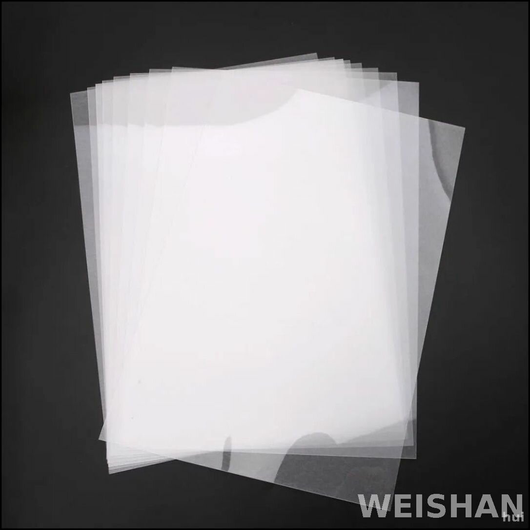 Эксклюзивные 25 листов креативной термоусадочной пластиковой бумаги размером 14,5х20 см