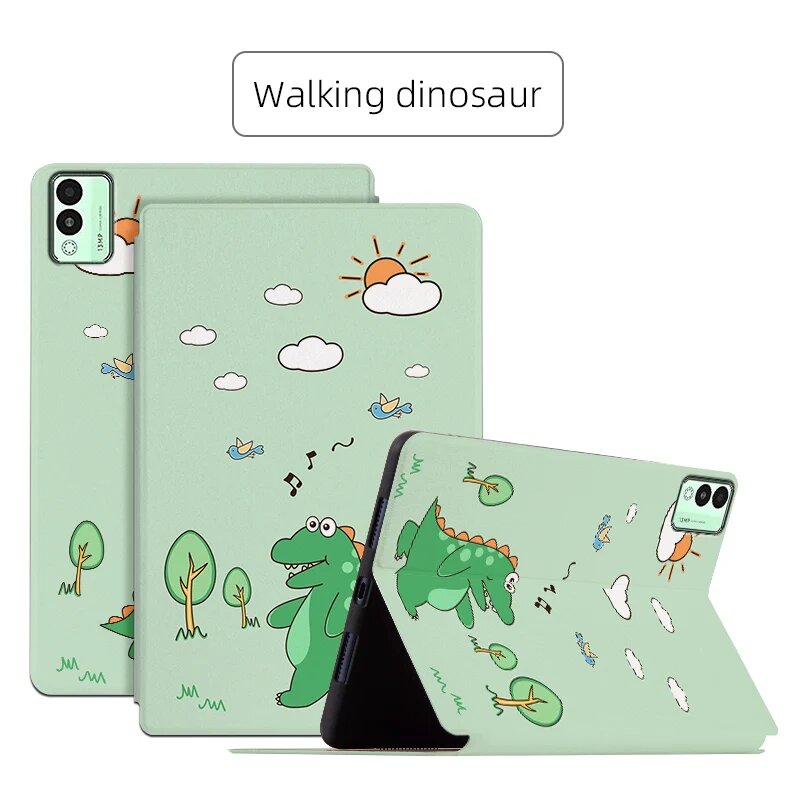 Противоударный чехол WireVia для Tecno MegaPad 11 2024 LSSBKL