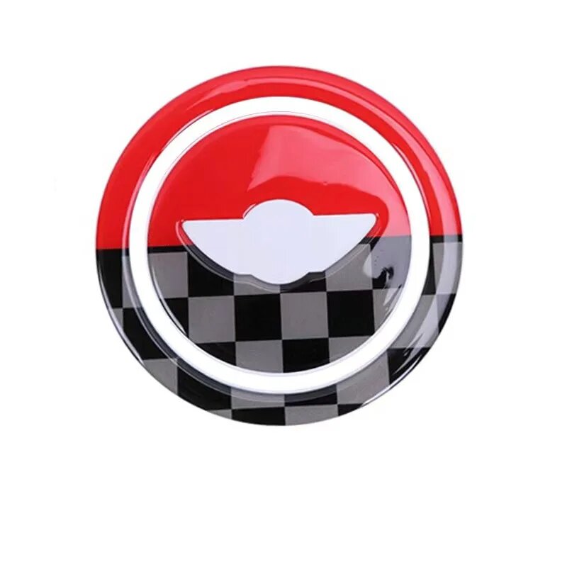 3D клей-капельница, трехмерная британская наклейка на руль для MINI Cooper R55 R56 R60, аксессуары для обновления интерьера NO.4