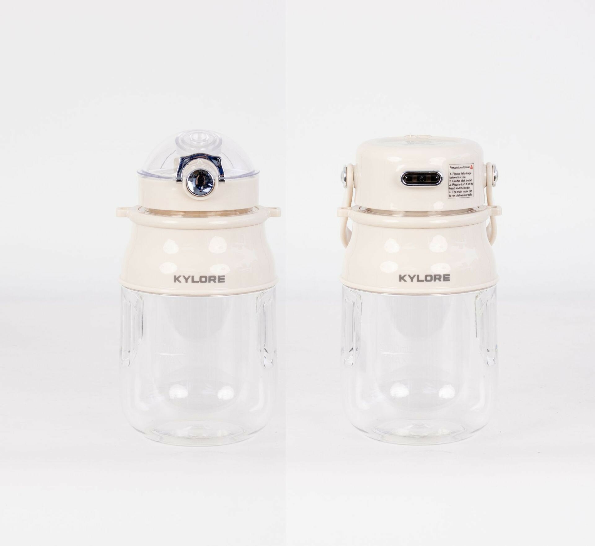 Новая модель соковыжималки Gemet из Германии, домашний мини-соковыжиматель 500 мл, портативная чаша с двойной крышкой Ton Ton Cup [Оптовая продажа]