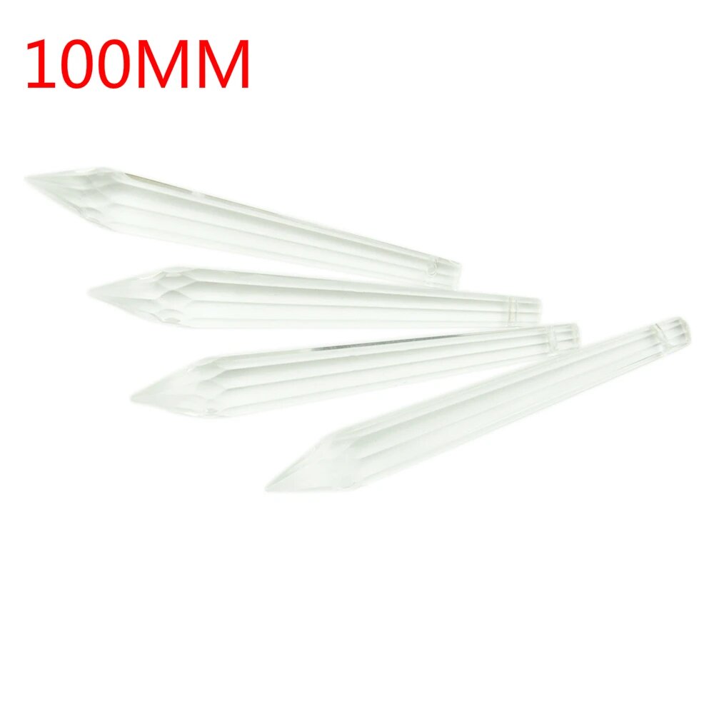Хрустальные подвески-призмы для люстры 10pcs, 100mm