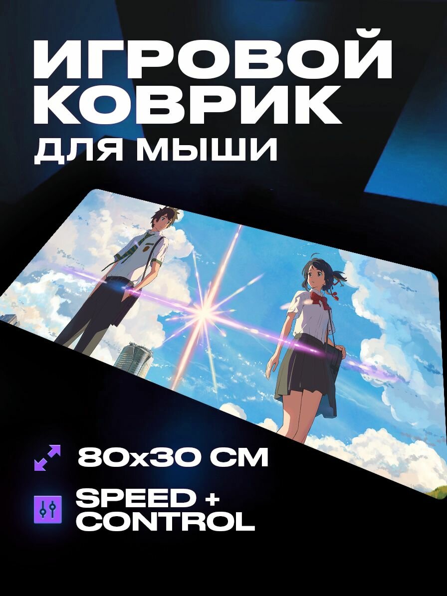 Коврик для мыши игровой Your name 80x30 см ProSleeves