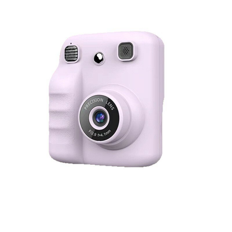 Новая камера Polaroid Color 2025 может снимать фотографии и видео, может печатать фотографии, детская камера для печати фотографий