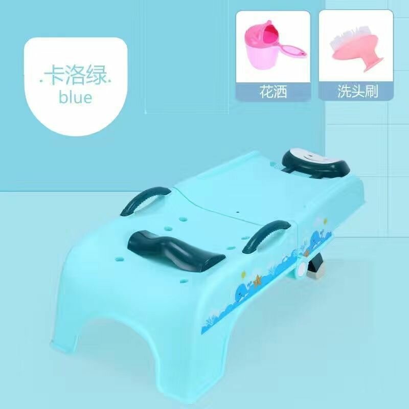 Детская кресло-кровать для мытья волос, стул для мытья волос младенцев, домашний табурет для детей, складной, оптом