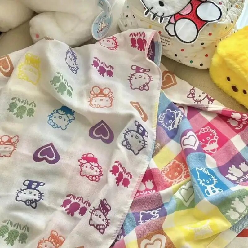 MINISO Банное полотенце Hello Kitty — фото 1