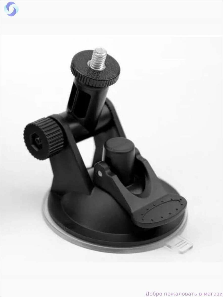 Крепление для фрикционных вибраторов и мастурбаторов Erocome, черный