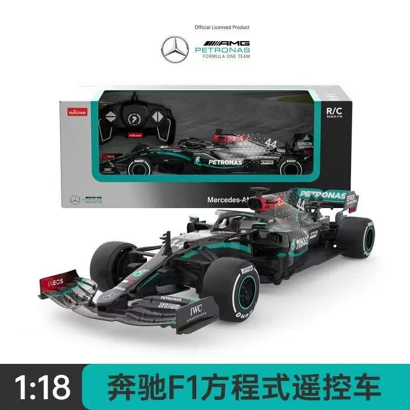 Модель гоночного болида RASTAR Red Bull F1 RB18 на радиоуправлении, масштаб 1:12