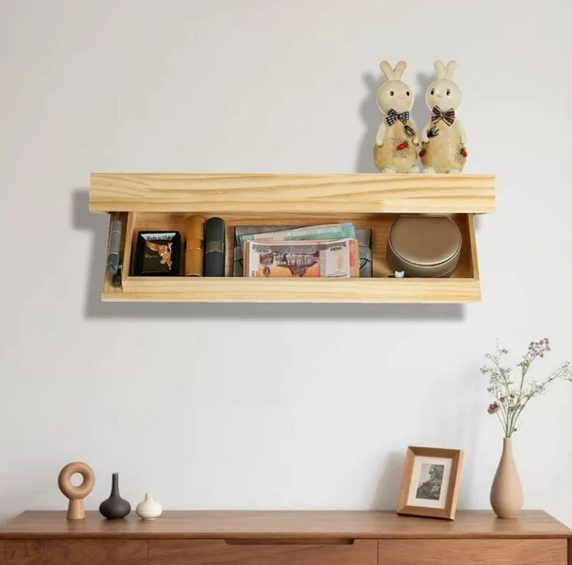 Сейф, ABS пластик/металл, длина 40см, ширина 24см, высота 72см