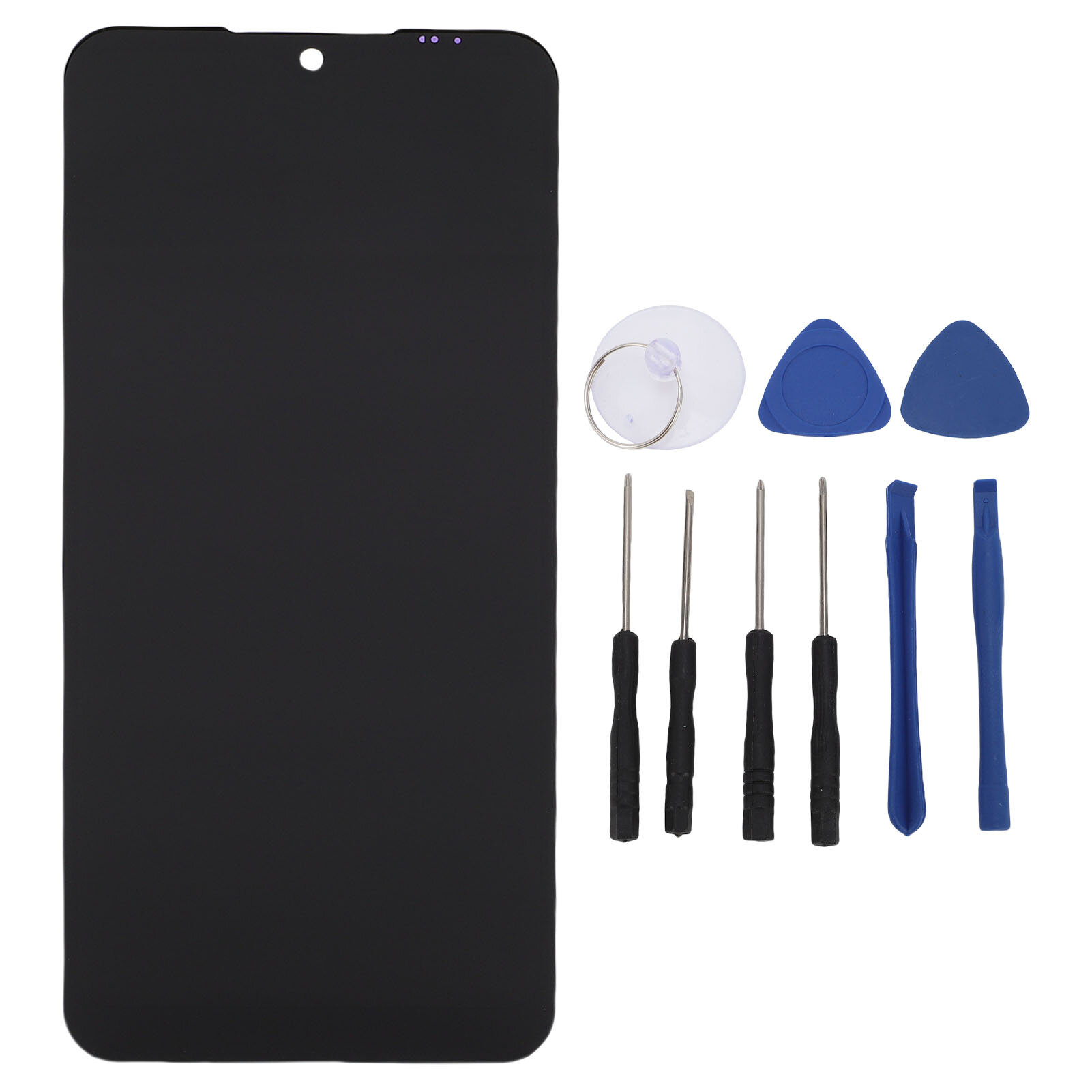 Телефон для сенсорного экрана Полная замена сборки для сборочной сборки K51 TFT Display с ремонтным комплектом