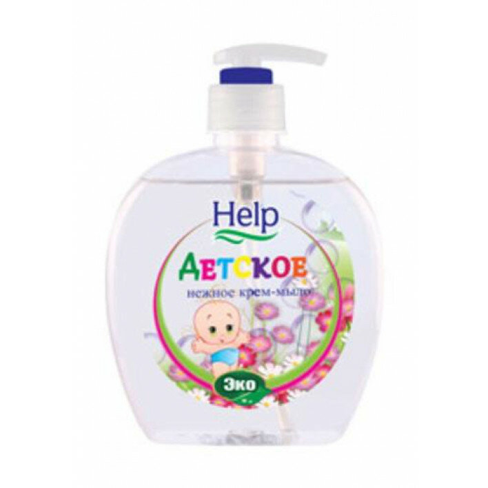 Мыло жидкое HELP детское 500Г АТФ