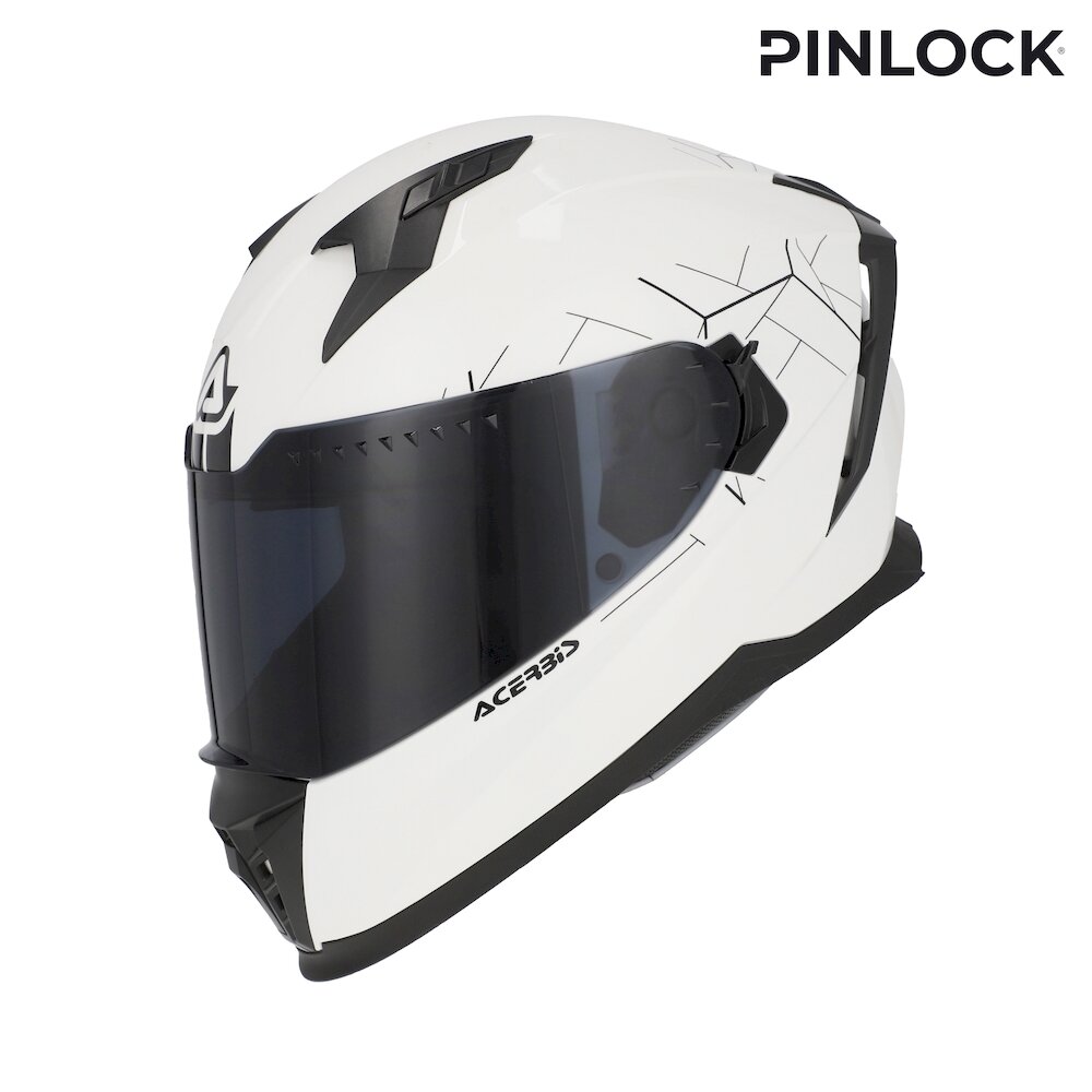 Шлем Acerbis X-WAY White глянцевый XS