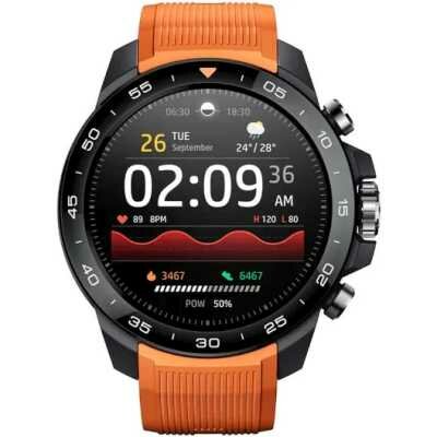 Смарт часы GS Explorer S Black — фото 1