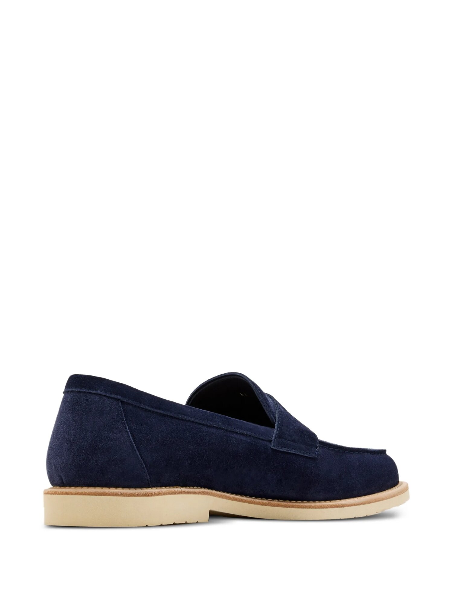 Лоферы BRUNELLO CUCINELLI Penny loafers, размер 45, синий — фото 1
