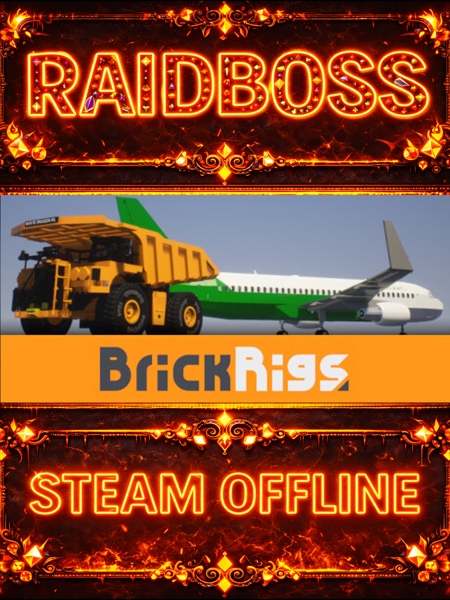 BRICK RIGS игра на аккаунте для ПК с OFF активацией для Steam (PC) РФ + СНГ