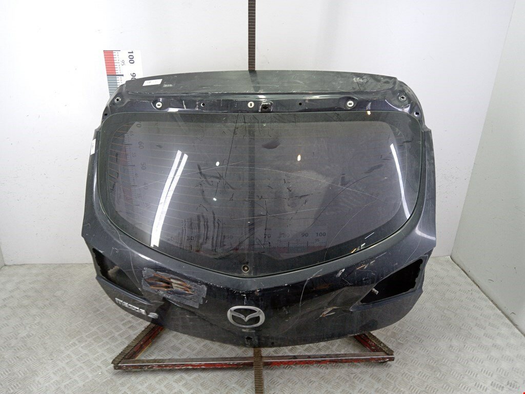 Крышка багажника (дверь багажника) Mazda 3 BK BPYL6202XF арт. 2264232