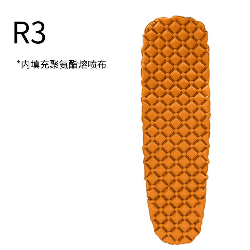 Надувной спальный матрас High R для кемпинга на открытом воздухе, TPU надувной матрас для палатки, односпальный, ультралегкий, влагозащитный матрас для мамы