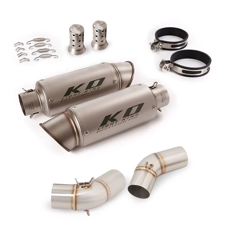 Выхлопная труба 51 мм для Ducati Monster 696 695 795 796 1100 любого года, глушитель для 300MM