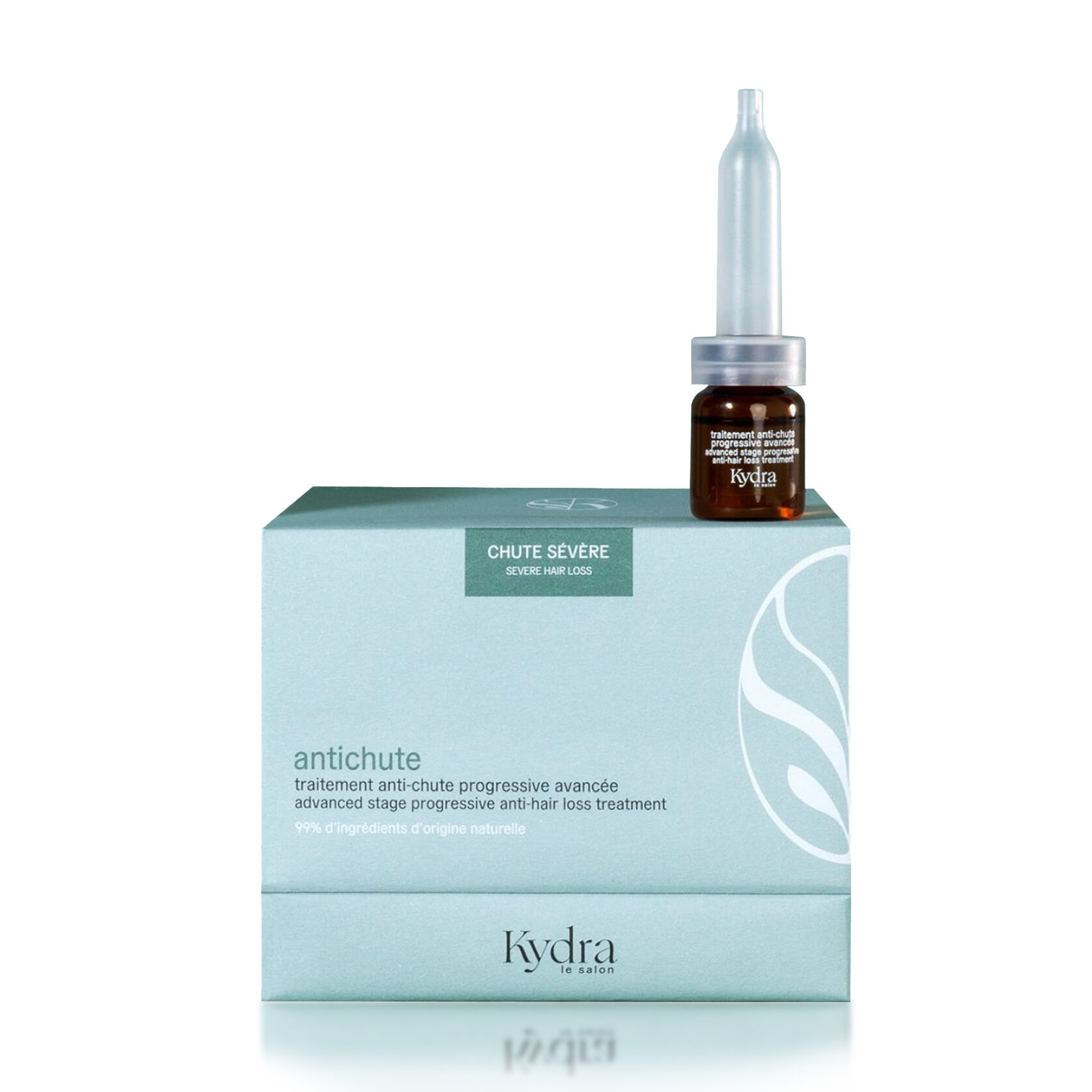 Сыворотка Kydra Advanced stage progressive anti-hair loss treatment, против выпадения волос, 5 мл, 12 шт