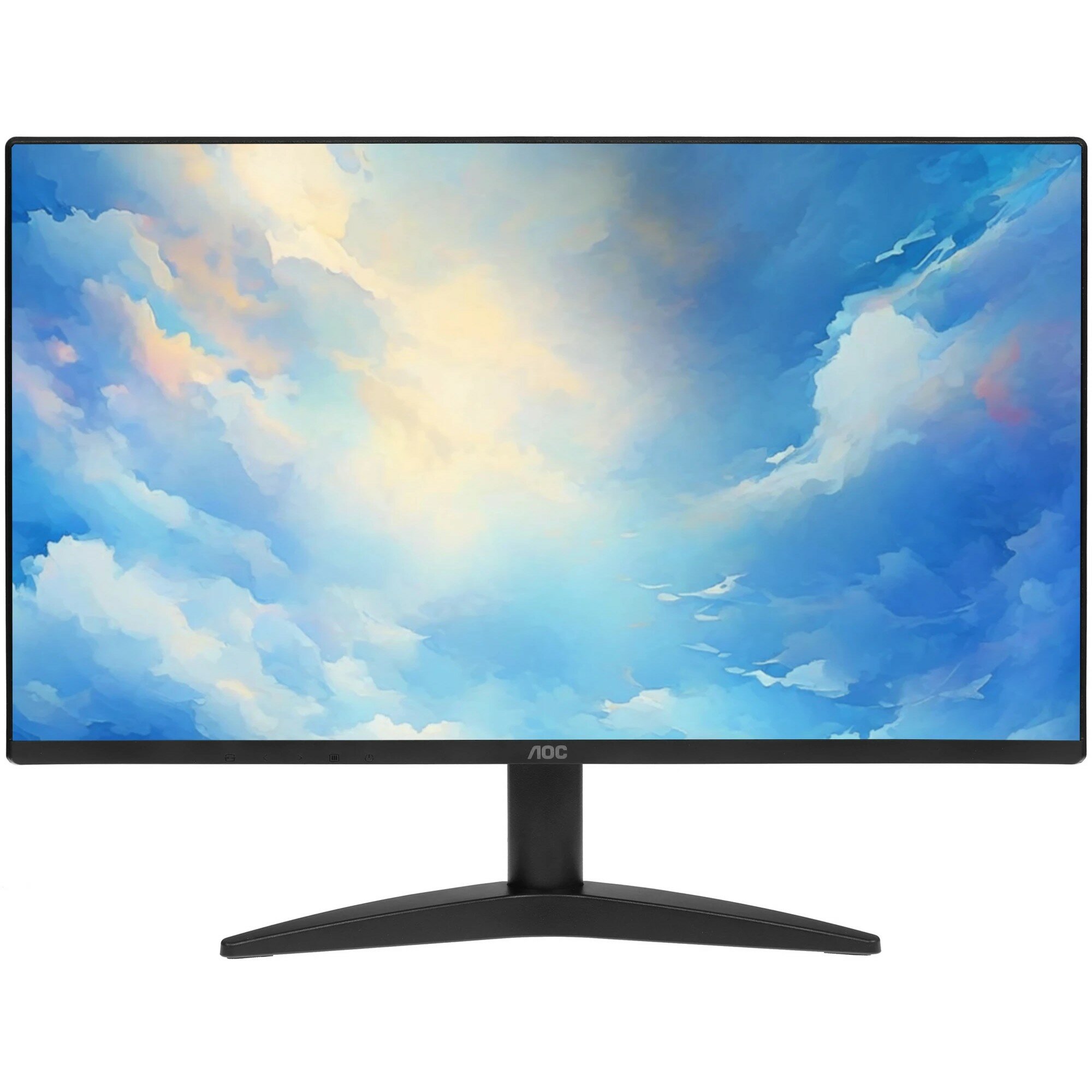 Монитор 25" AOC 25B36H3 Black (IPS, 1920x1080, 120Hz, 4 ms, 178°/178°, 300 cd/m, 1300:1, +HDMI 1.4)