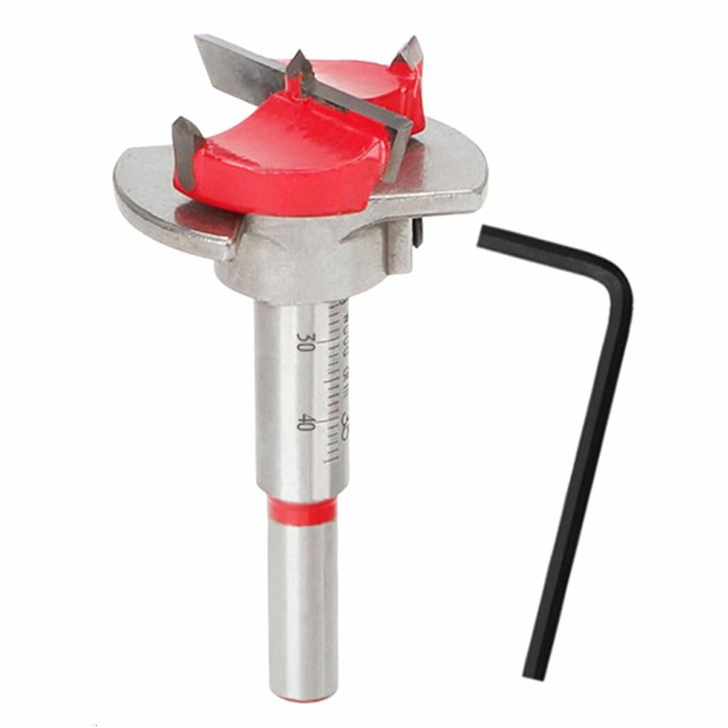 Фреза Форстнера 35 мм с регулируемой чашкой