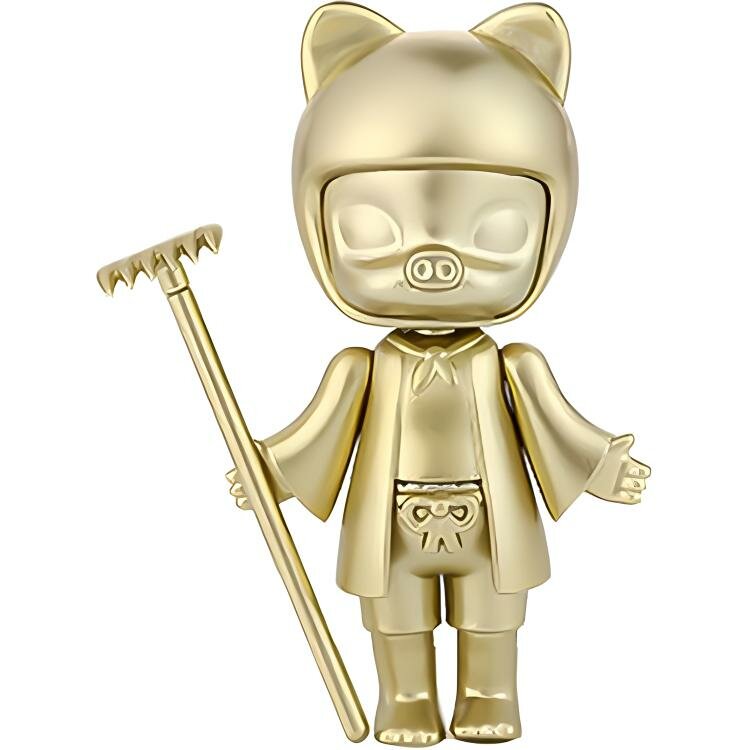Фигурка унисекс POP MART Molly Путешествие на Запад Gold Hidden ZBJ, золотой