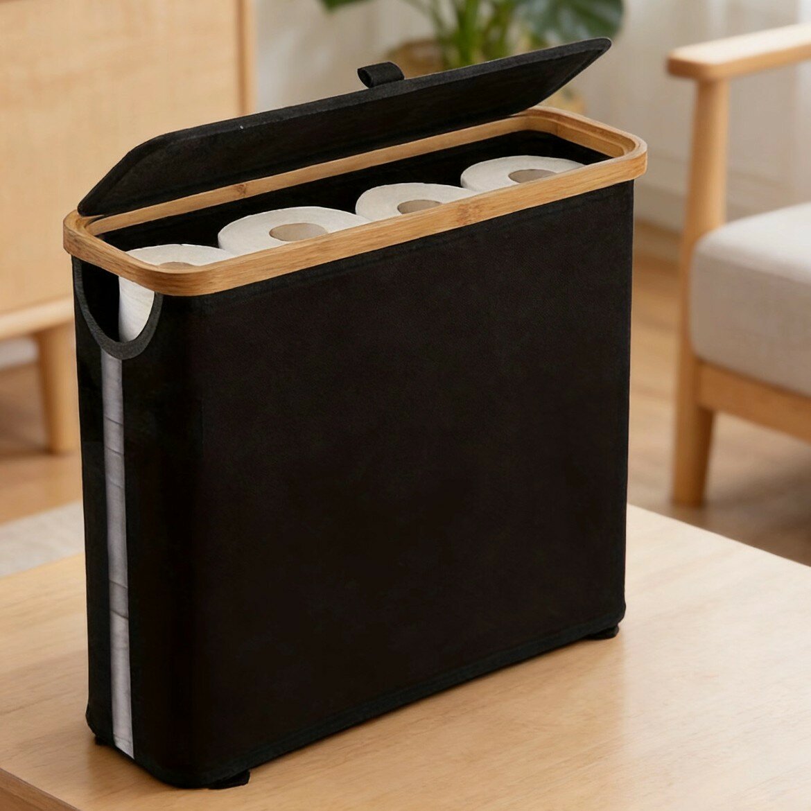 Горячая распродажа: корзина для хранения туалетной бумаги, коробка для хранения туалетной бумаги, аксессуары для ванной, видимая корзина для хранения салфеток