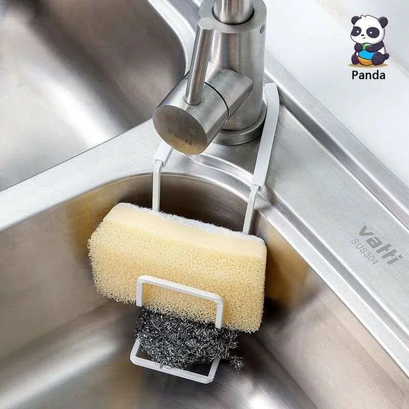 Держатель кухонный для губки, мыла, 6 см х 5.5 см х 15 см, 1 шт