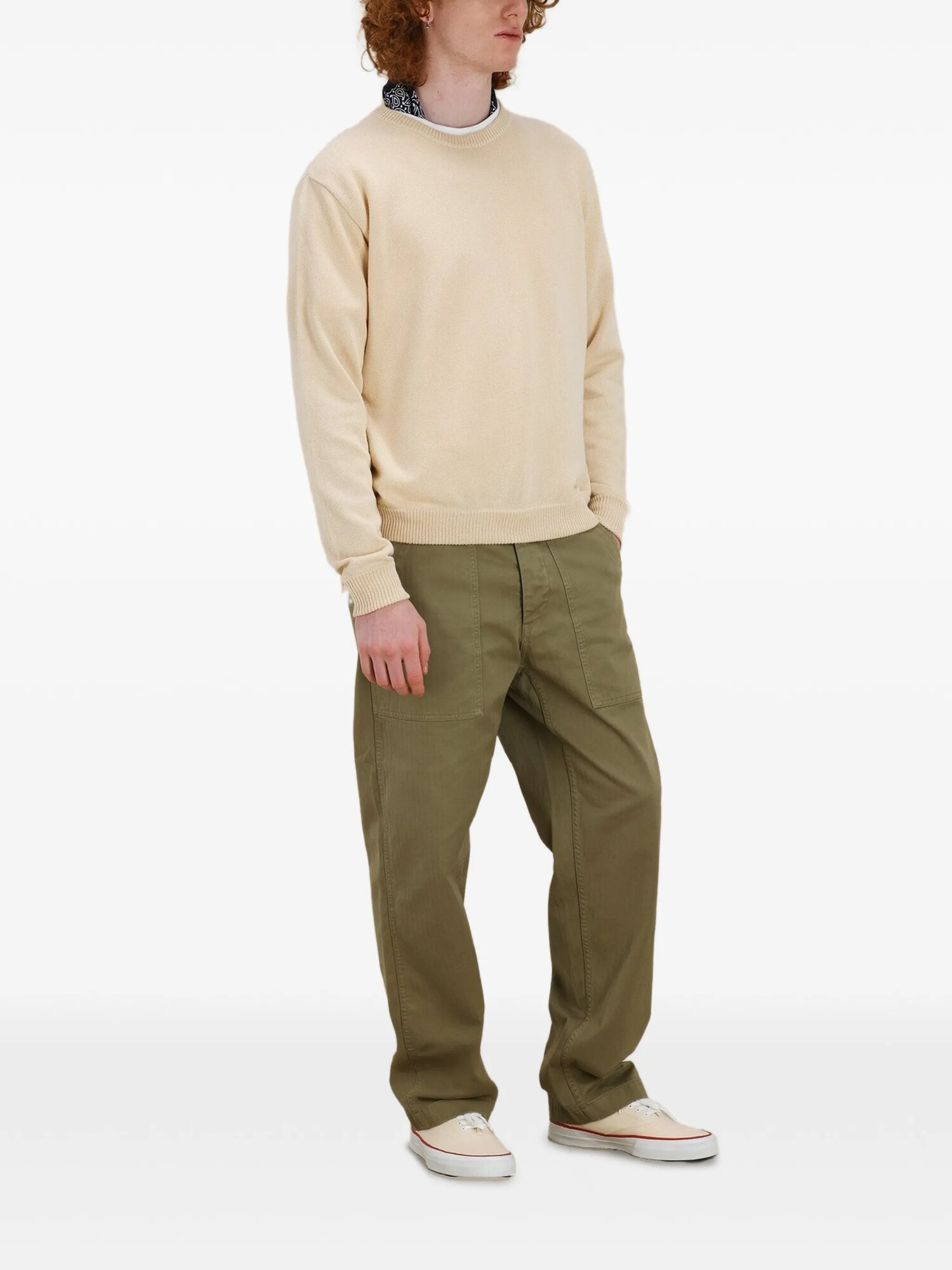 Свитер FORTELA Crew-neck sweater, размер 46, , разноцветный — фото 1