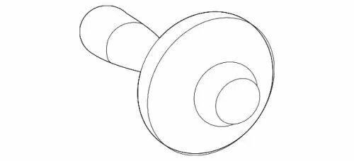Болт крепления ступицы к приводу M16X1.5X60 MB