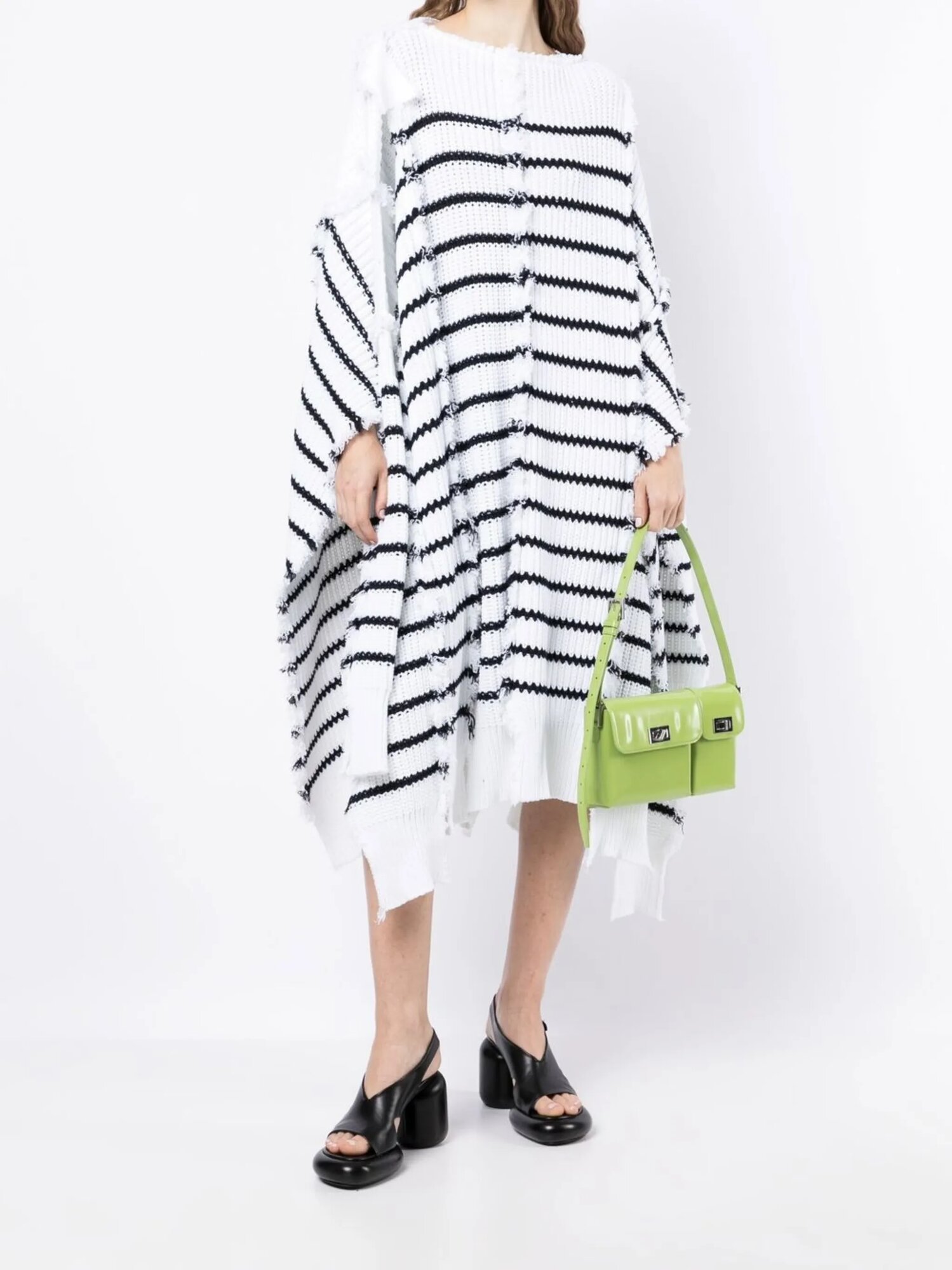 Накидка Marni, размер 36, white — фото 1