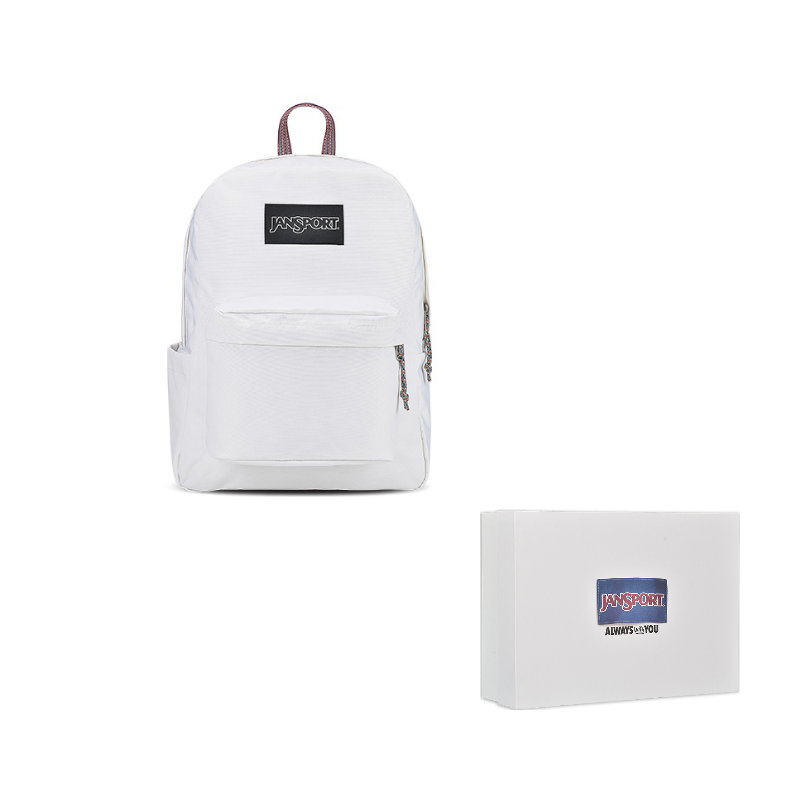 Текстильный рюкзак для ноутбука среднего размера унисекс JanSport молочно-белый, 5640836