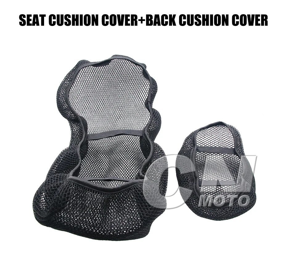 Для VOGE SR4 MAX SR4 MAX 350 мотоциклетный дышащий 3D сетчатый чехол для сиденья Seat with back