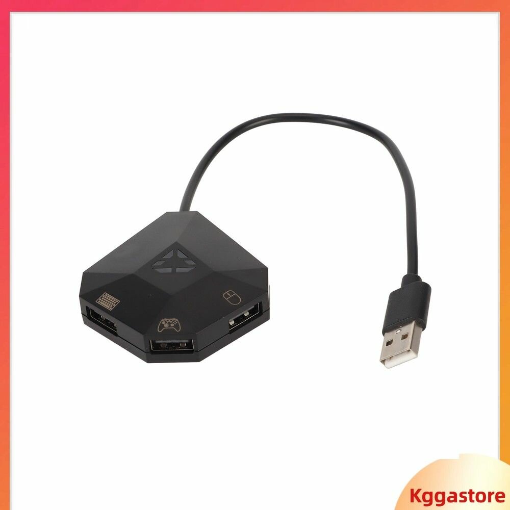 Для Switch, клавиатура, мышь адаптер, plug and play. Клавиатура, мышь конвертер для PS4, Xbox One, PS3, Box 360