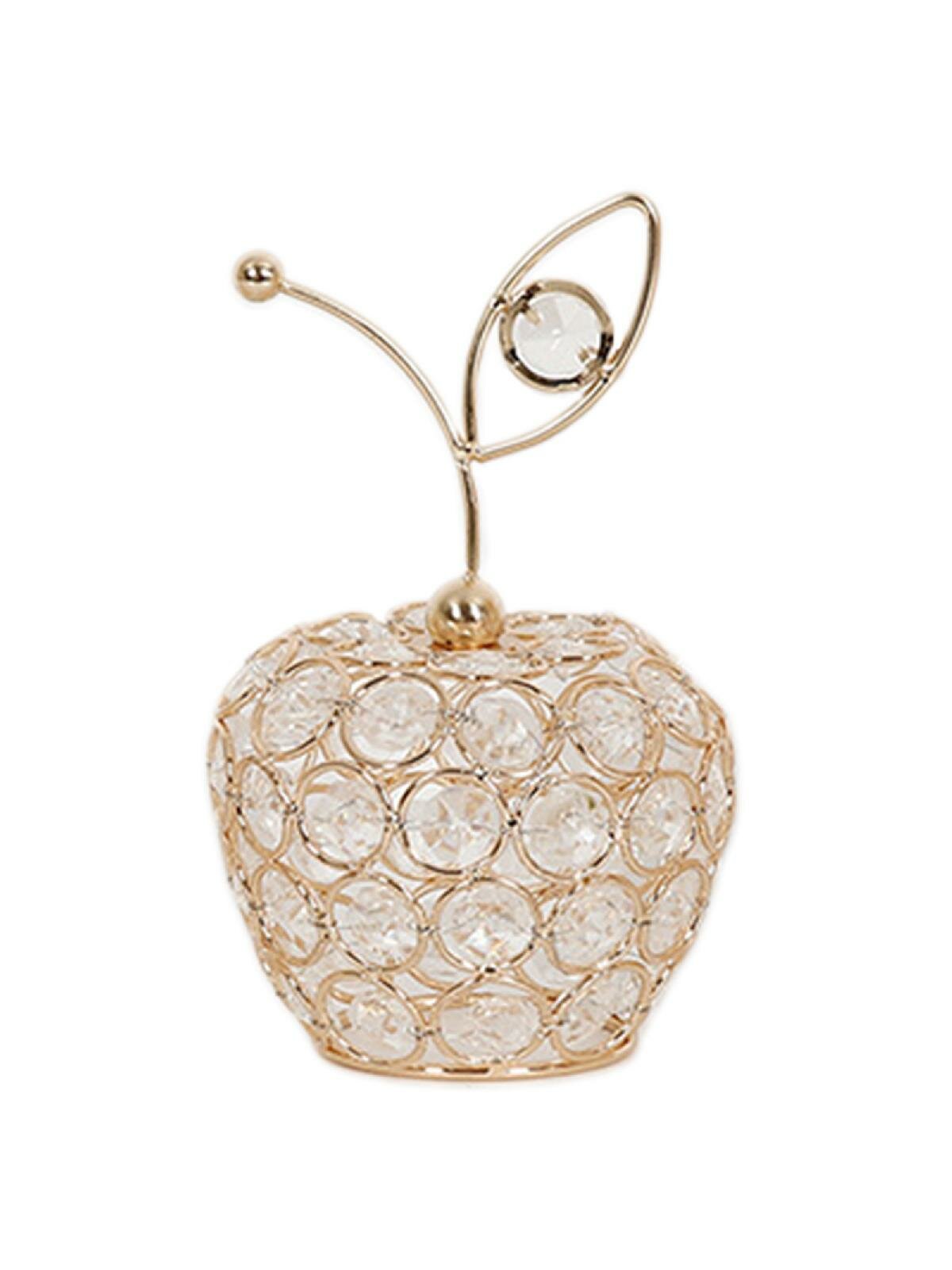 Хрустальные фруктовые украшения Роскошные Хрустальные фруктовые Статуэтки ручной работы