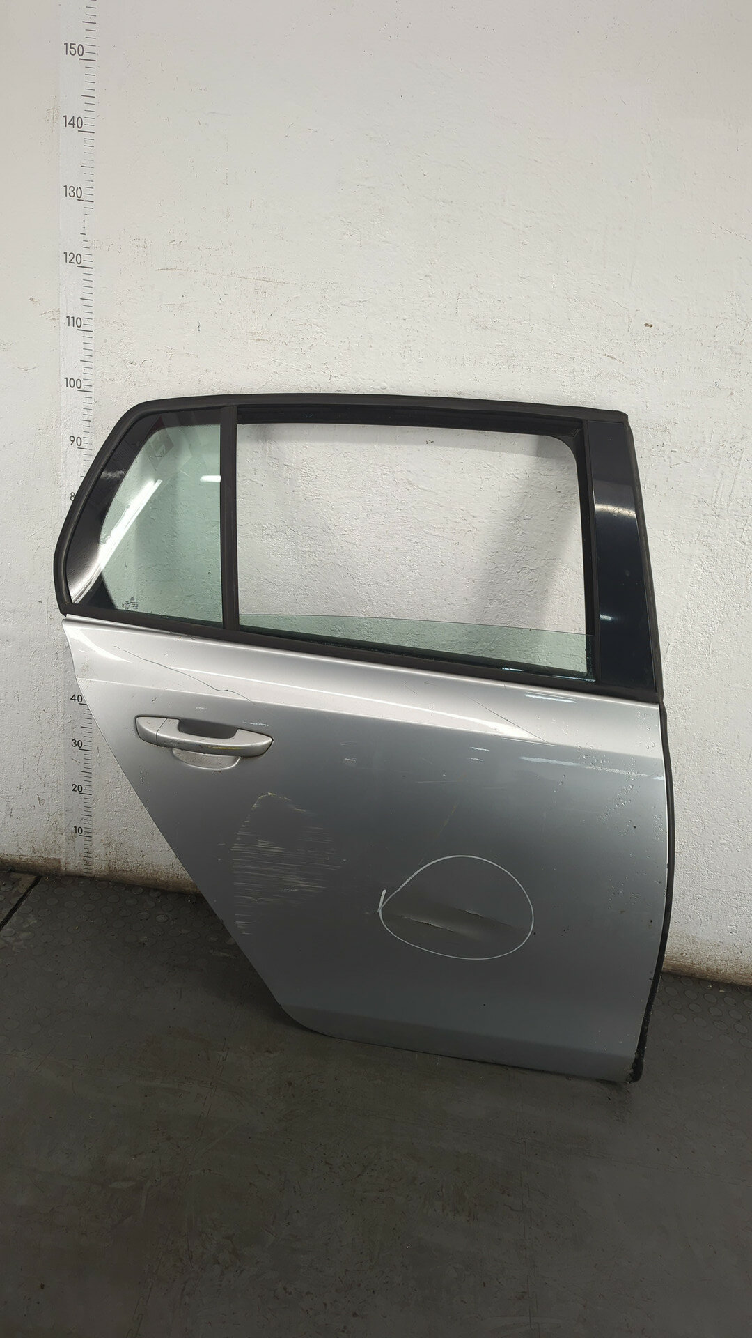 Дверь боковая (легковая) правая задняя Volkswagen Golf 6 Б/У