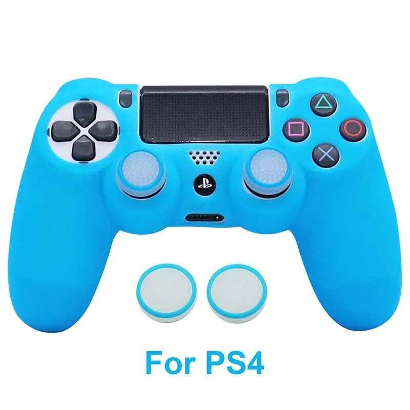 Светящийся чехол для контроллера Ralan для PS4/PS5/Xbox One/Series X&S For PS4