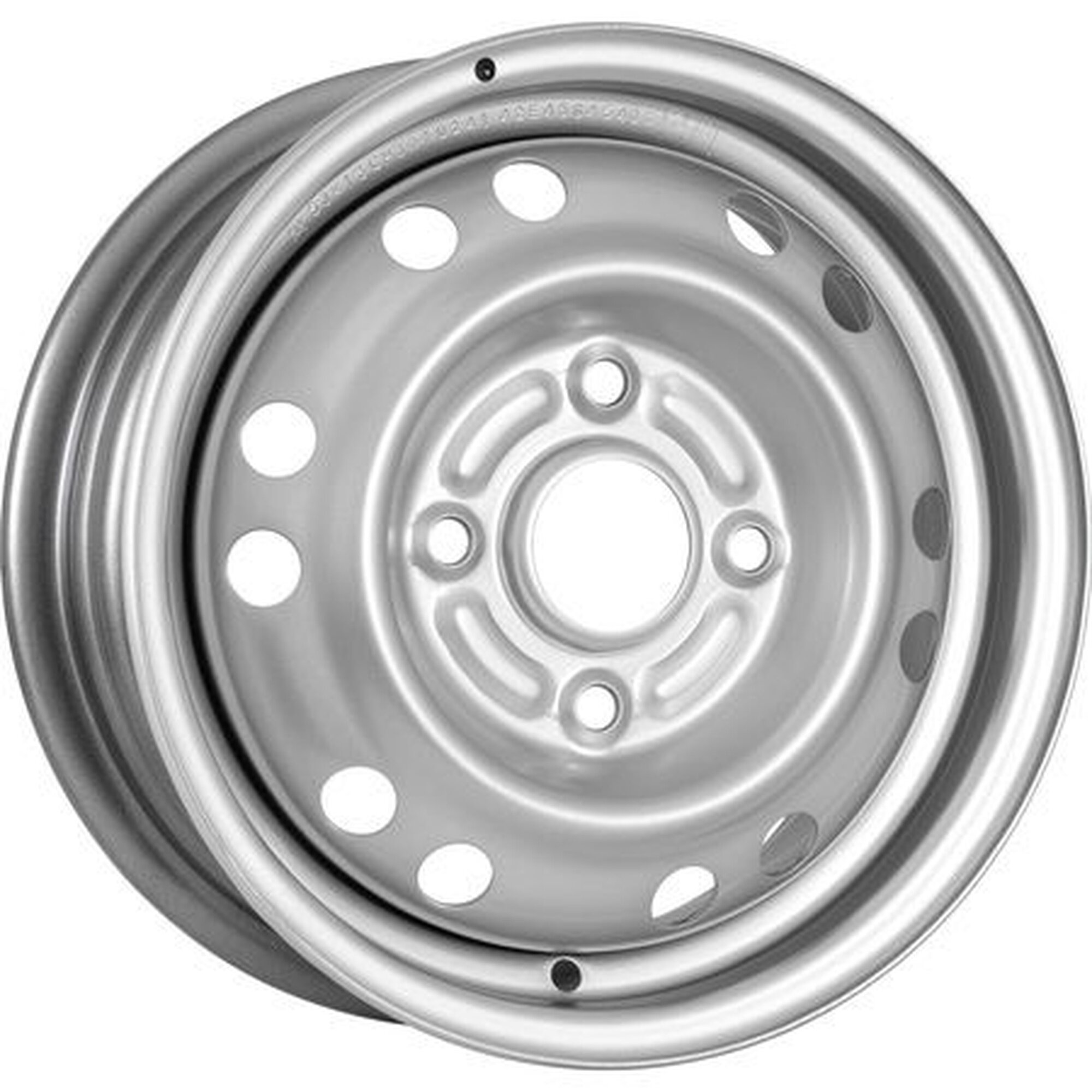 Колесный диск Евразиа тапо 42E45S Евразиа тапо R13x5 4x114.3 ET45 CB69 Silver