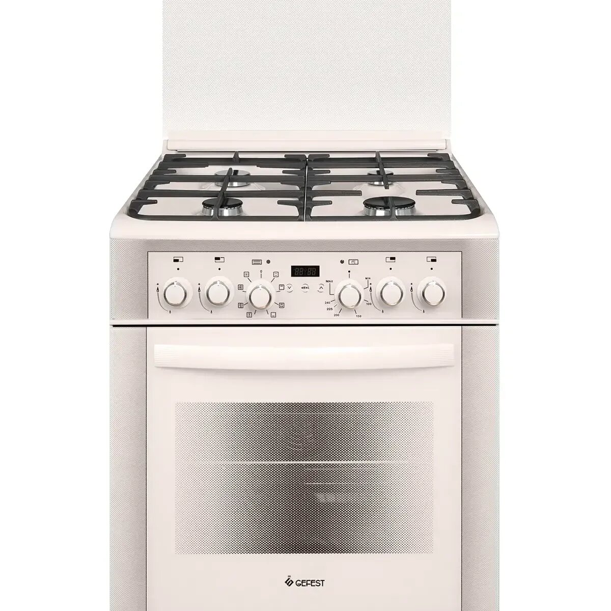 Плита газоэлектрическая Gefest ПГЭ 6302-04 0267, класс А, кремовый